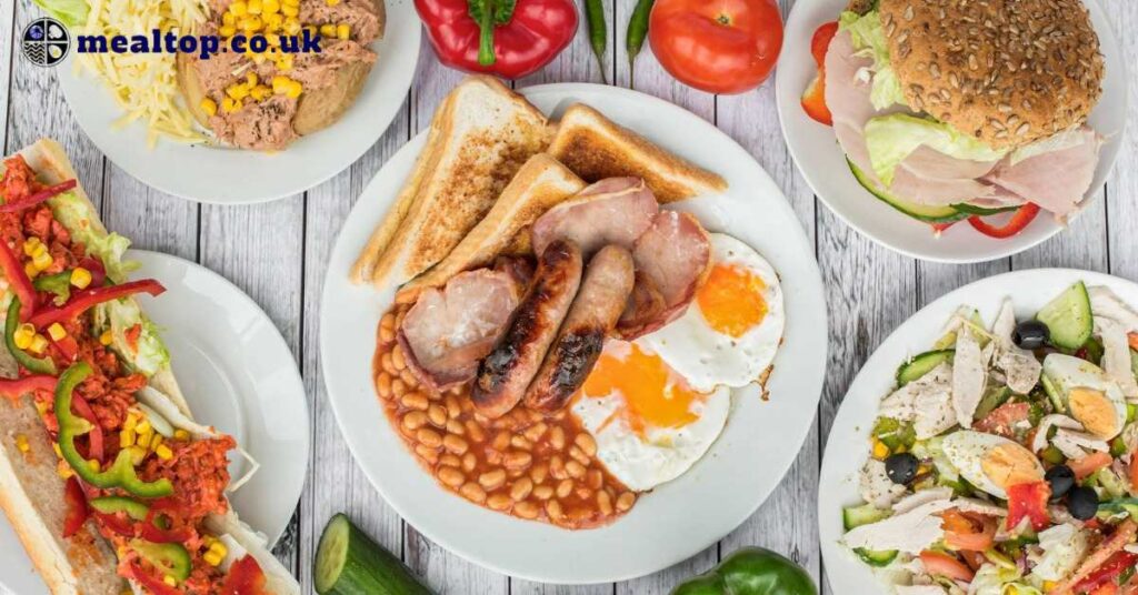 ODEON Food Menu Delicious Snacks And Meals