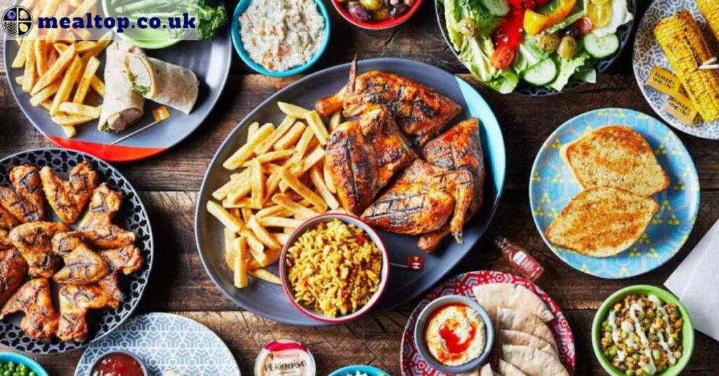 Nando’s Menu Prices United Kingdom Updated December 2025