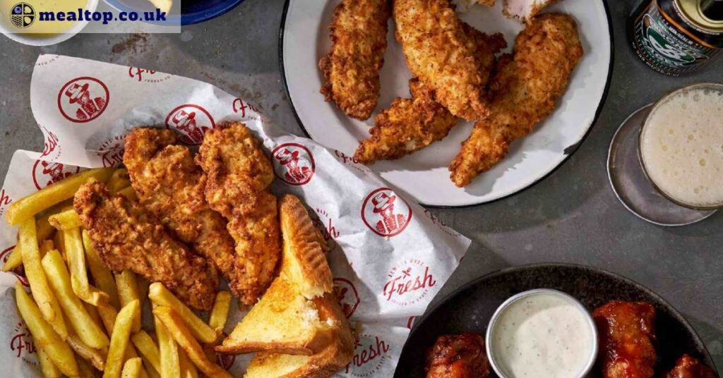 ODEON Food Menu Delicious Snacks And Meals