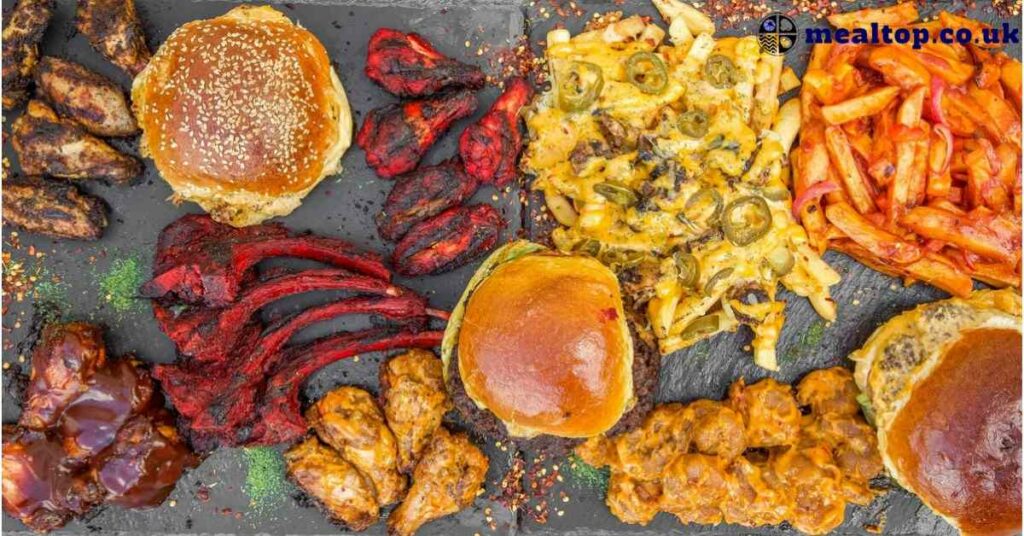 ODEON Food Menu Delicious Snacks And Meals