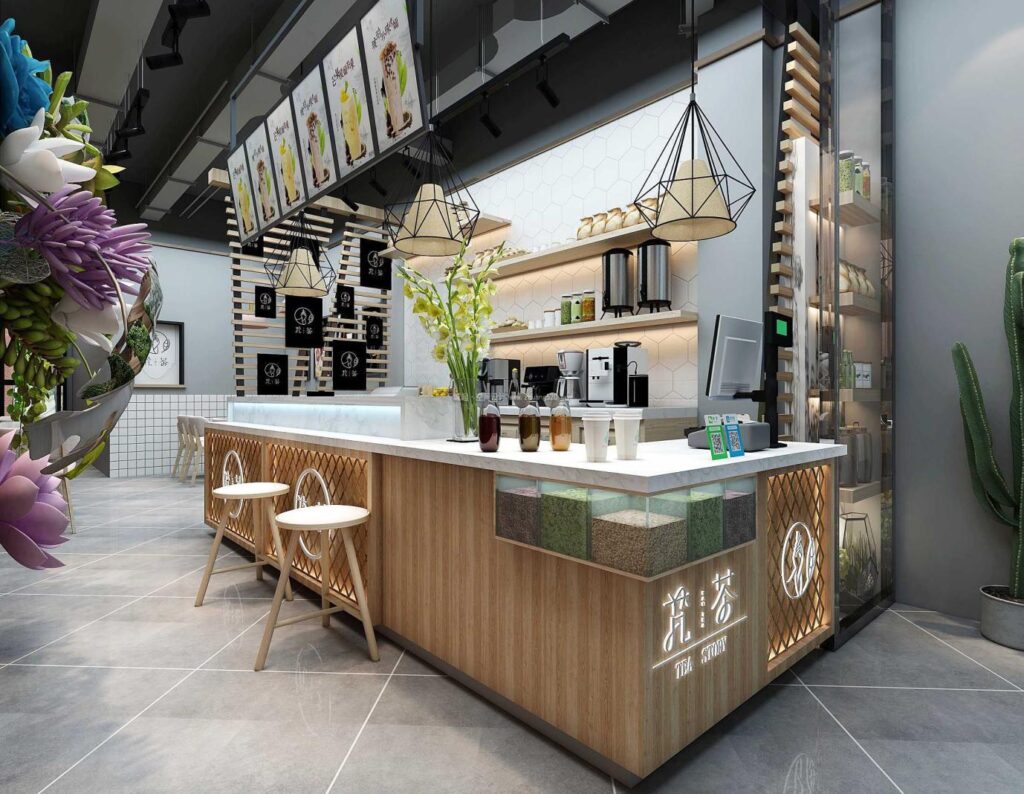 5 decoration tips to make your milk tea shop more attractive