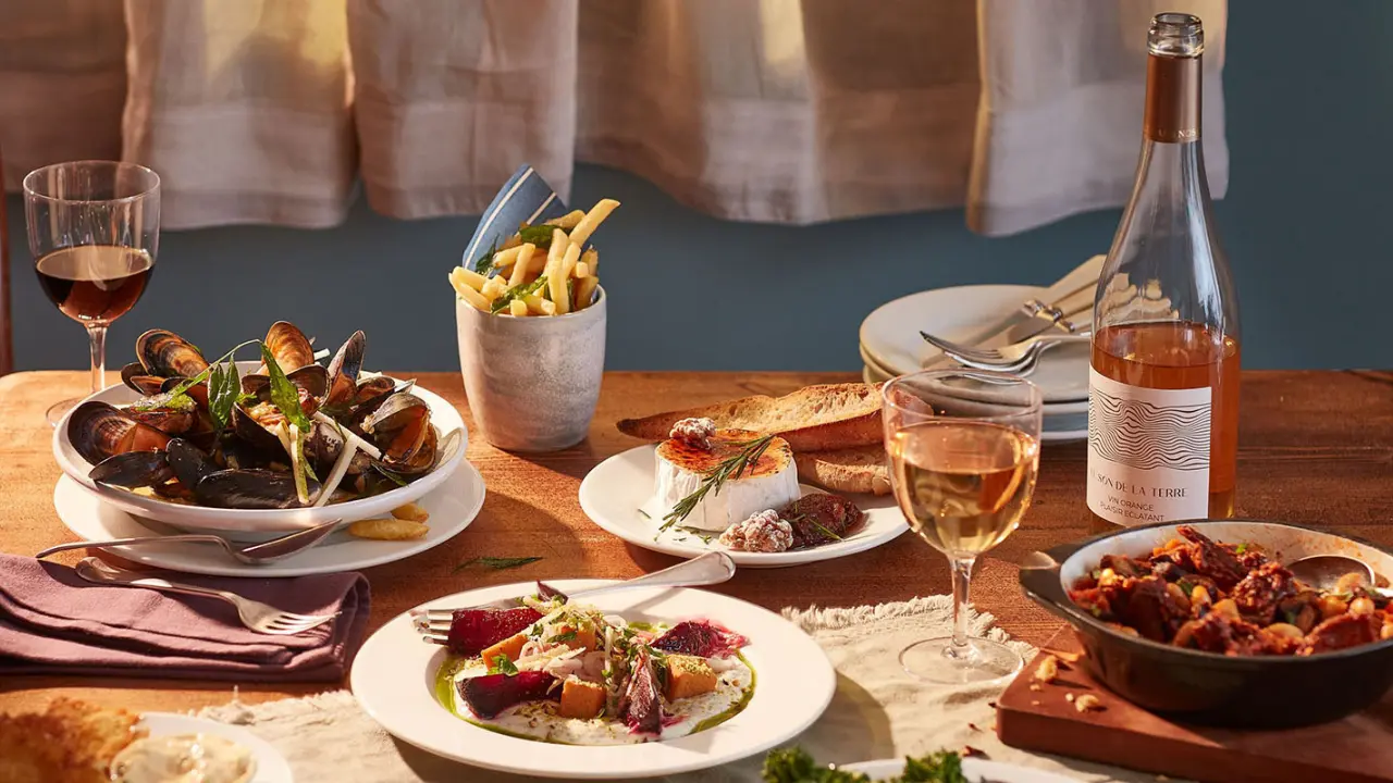 Cote Menu French Inspired Dining in the UK