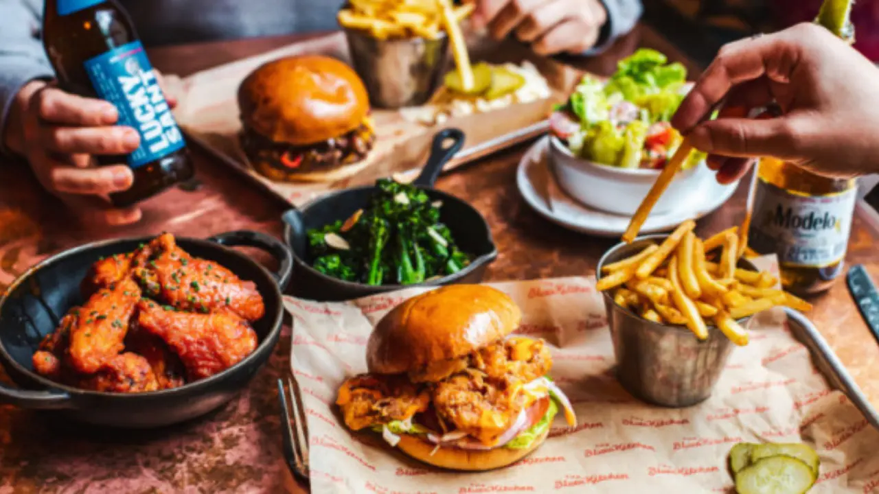 Blues Kitchen Manchester Menu Southern Feast of Flavors