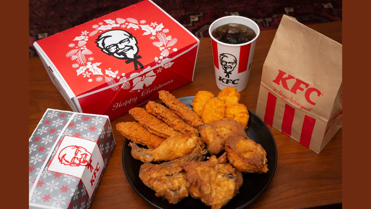 KFC Christmas Menu: What’s New for the Festive Season