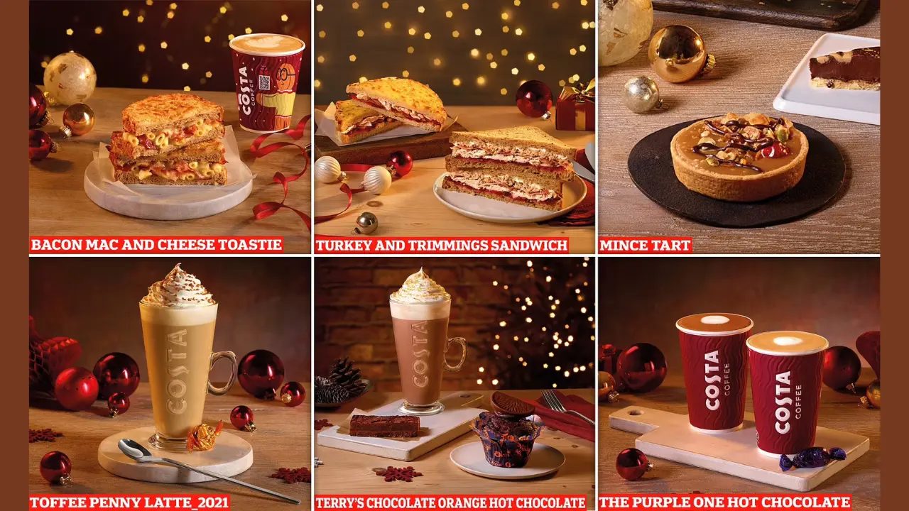 Costa Christmas Menu Tasty Guide to the Holiday Season