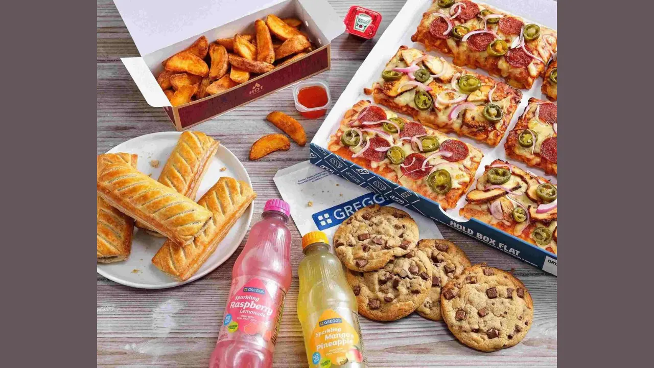 Greggs Menu Prices Updated 2025