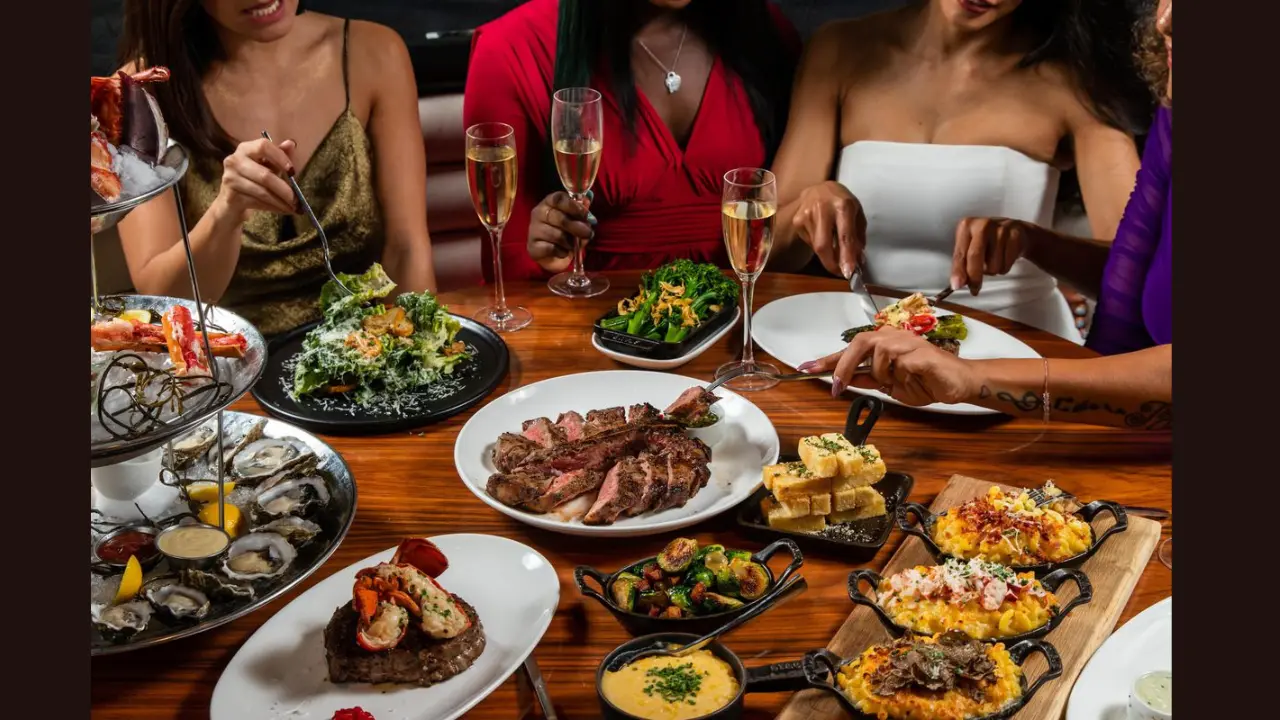 STK Menu Everything You Need to Know Before You Dine