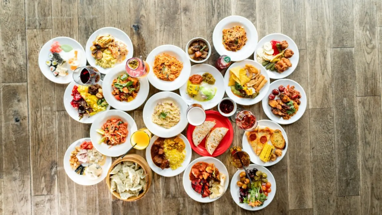 Za Za Bazaar Menu Delicious Tour Around the World