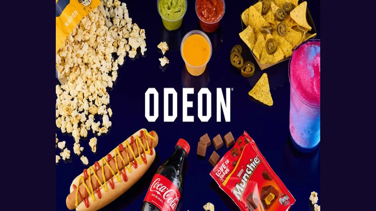 Odeon Prices Food Locations Updated 2025