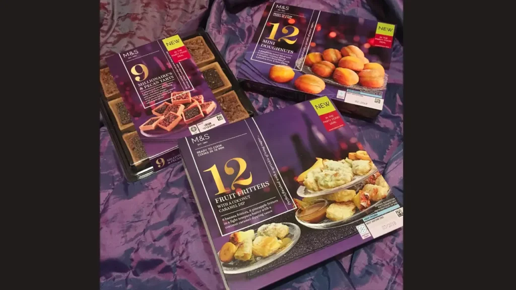 Marks and Spencer Christmas Food Updated 2025