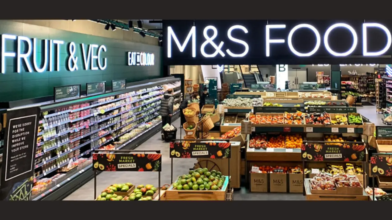 Marks and Spencer Food Prices Updated 2025