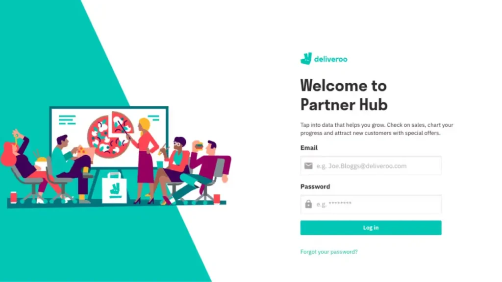Deliveroo Restaurant Hub Managing Your Online Food Business