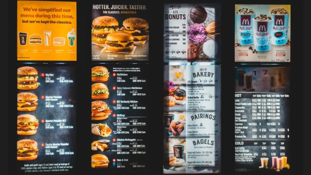 McDonalds Menu UK Price Locations uPDATED 2025