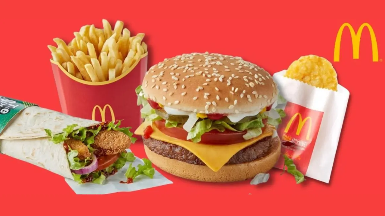 McDonalds Menu UK Price Locations uPDATED 2025