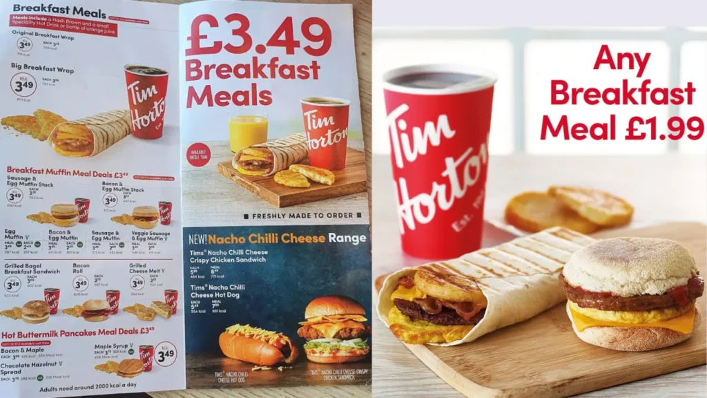 Tim Hortons Breakfast Hours Menu Price Locations Updated 2025