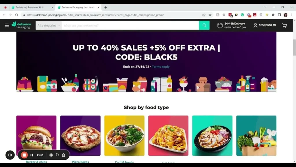 Deliveroo Restaurant Hub Managing Your Online Food Business