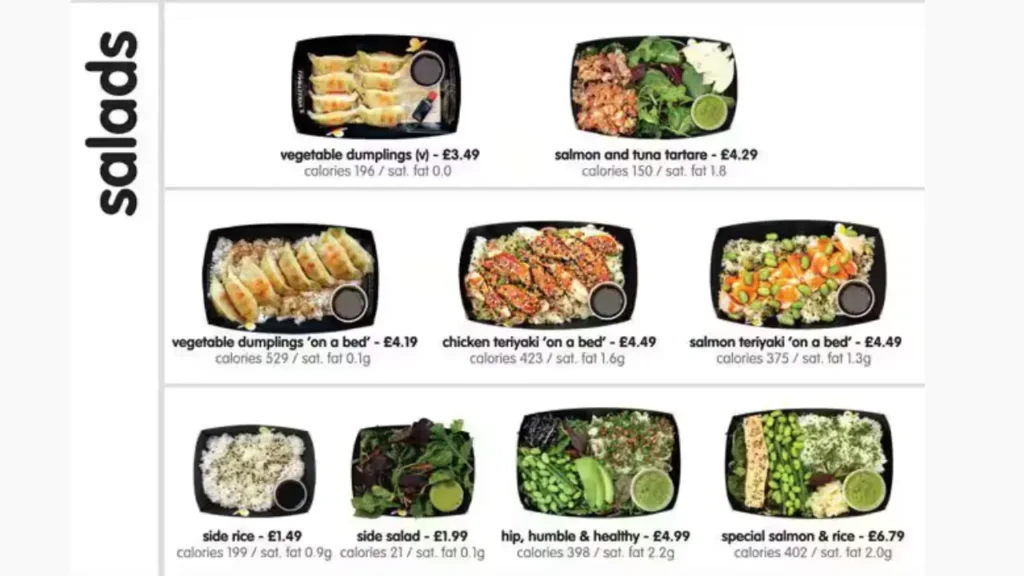 Itsu Menu Price Locations Updated 2025