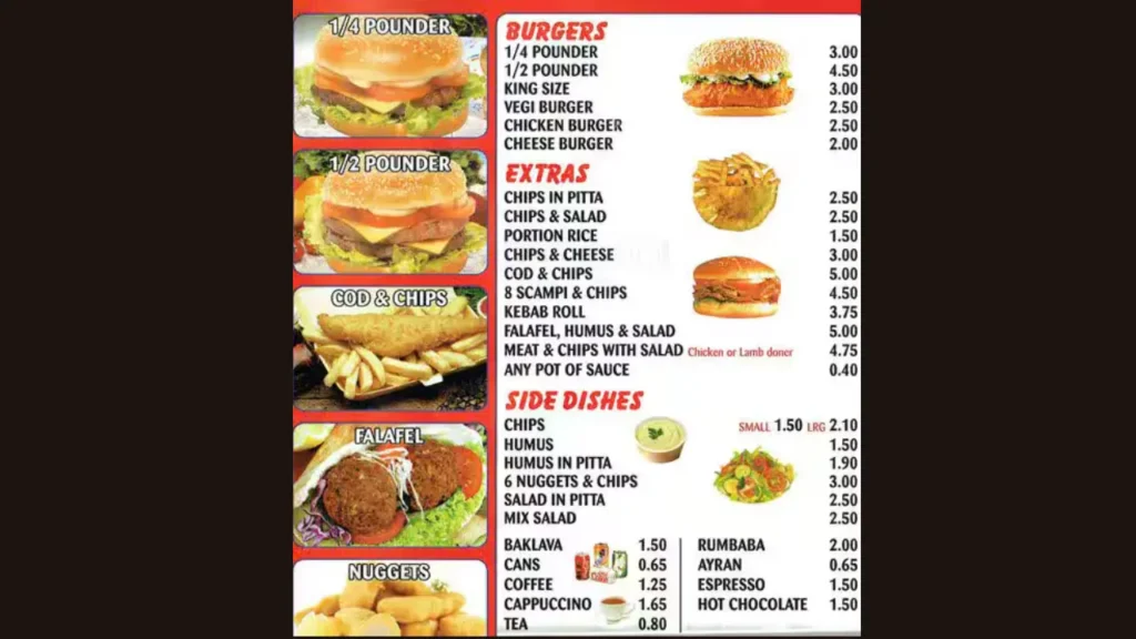 Eastern Delight Fast Food Menu Price Locations Updated 2025
