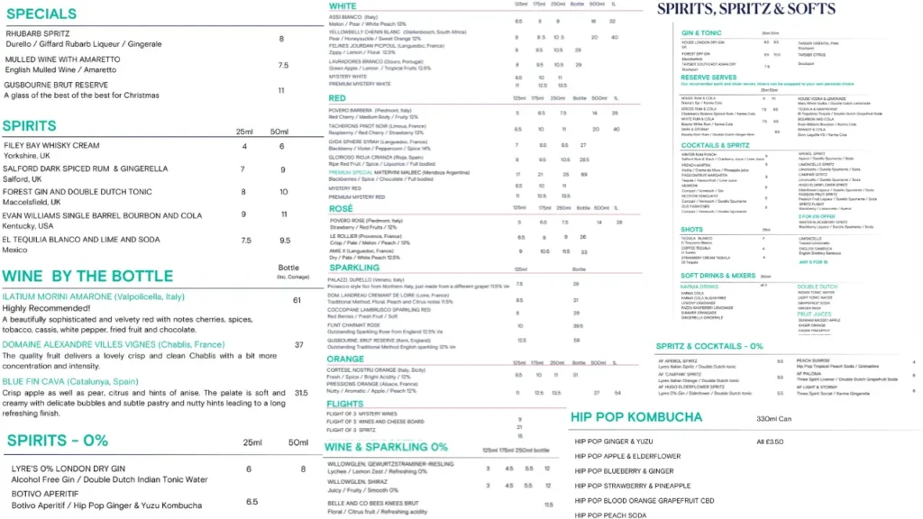Mackie Mayor Menu Price Locations Updated 2025