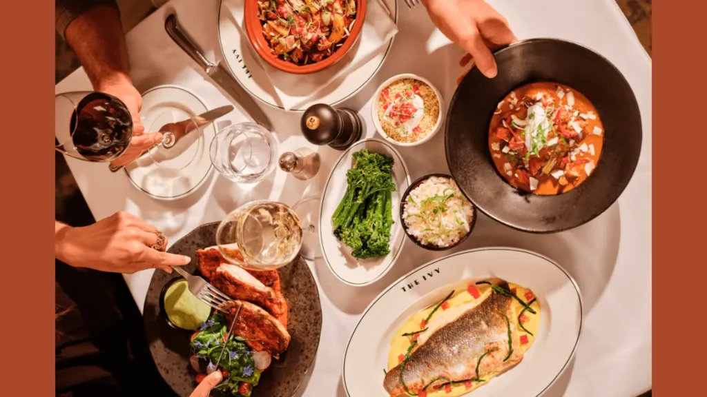 The Ivy Liverpool Menu Price Locations Updated 2025