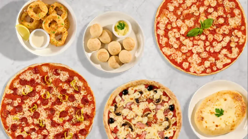 Pizza Express Menu Price Locations Updated 2025