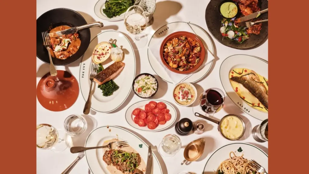 The Ivy Liverpool Menu Price Locations Updated 2025
