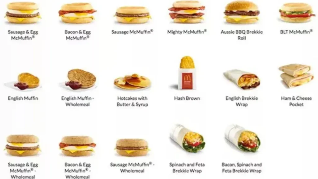 McDonald Breakfast Menu Price Locations Updated 2025