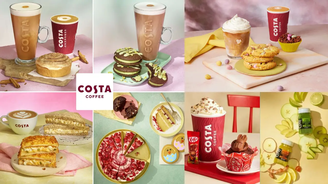 Costa Food Menu Price Locations Updated 2025