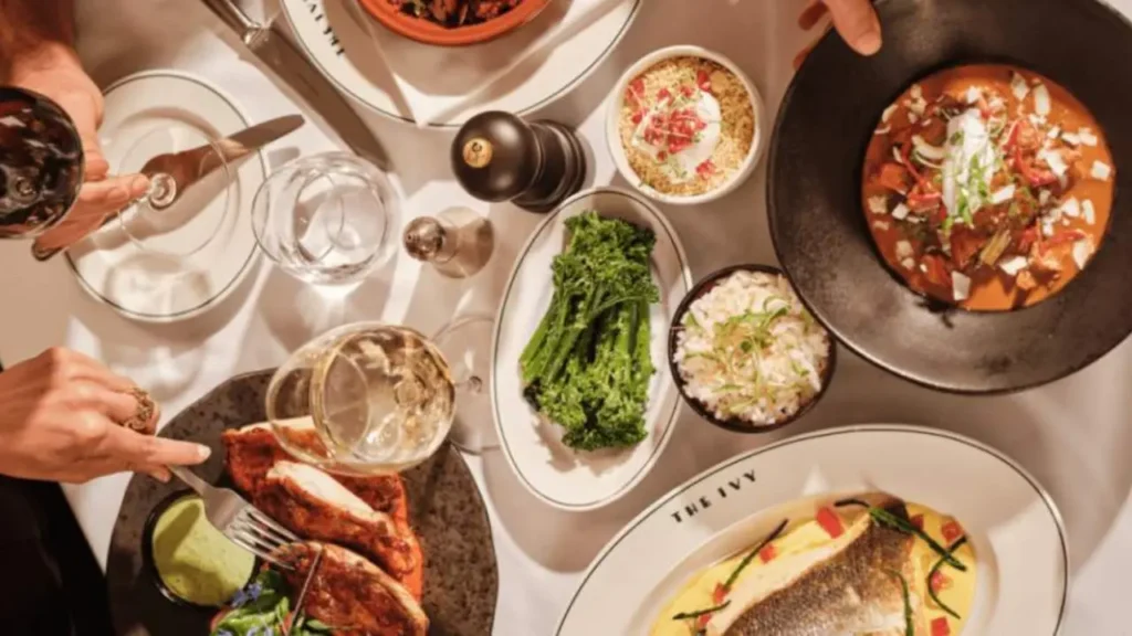The Ivy Liverpool Menu Price Locations Updated 2025