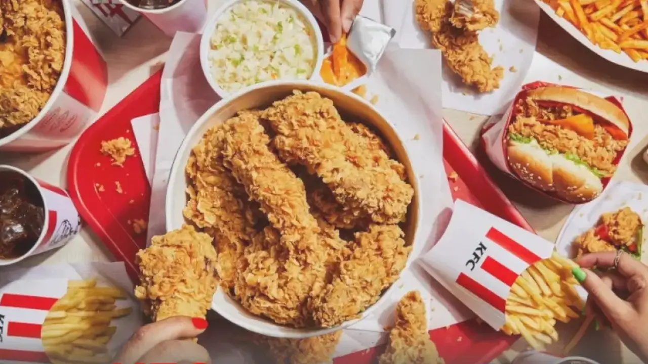 KFC Menu Price UK Locations Updated 2025