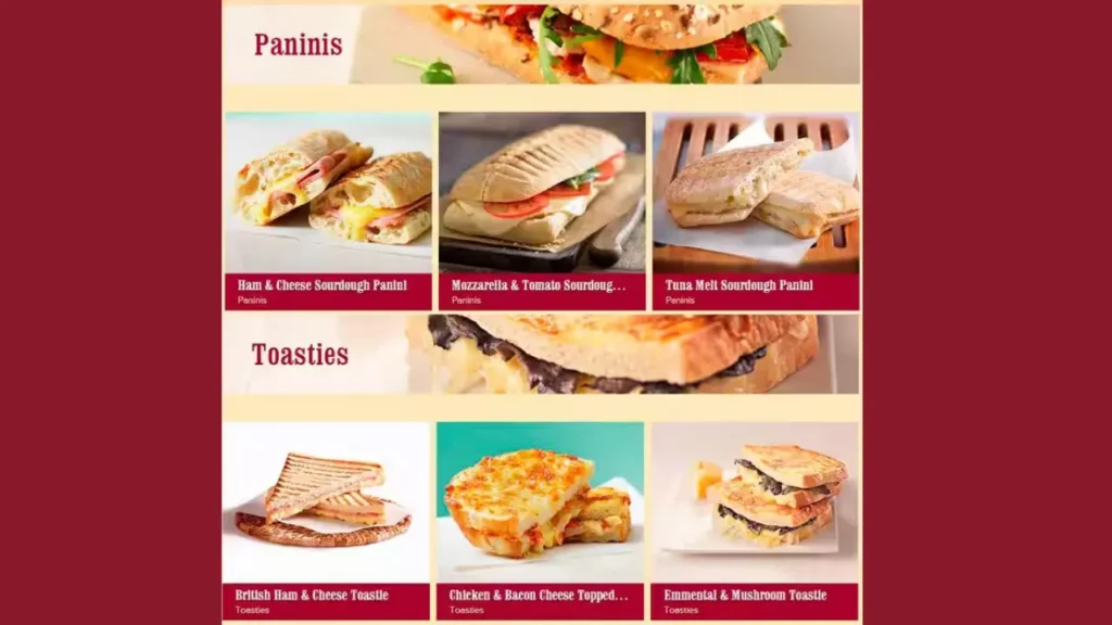 Costa Food Menu Price Locations Updated 2025
