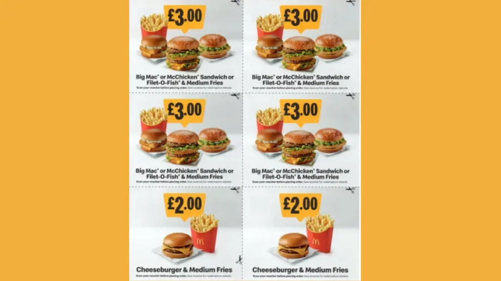 McDonald's Menu Price List Locations Updated 2025