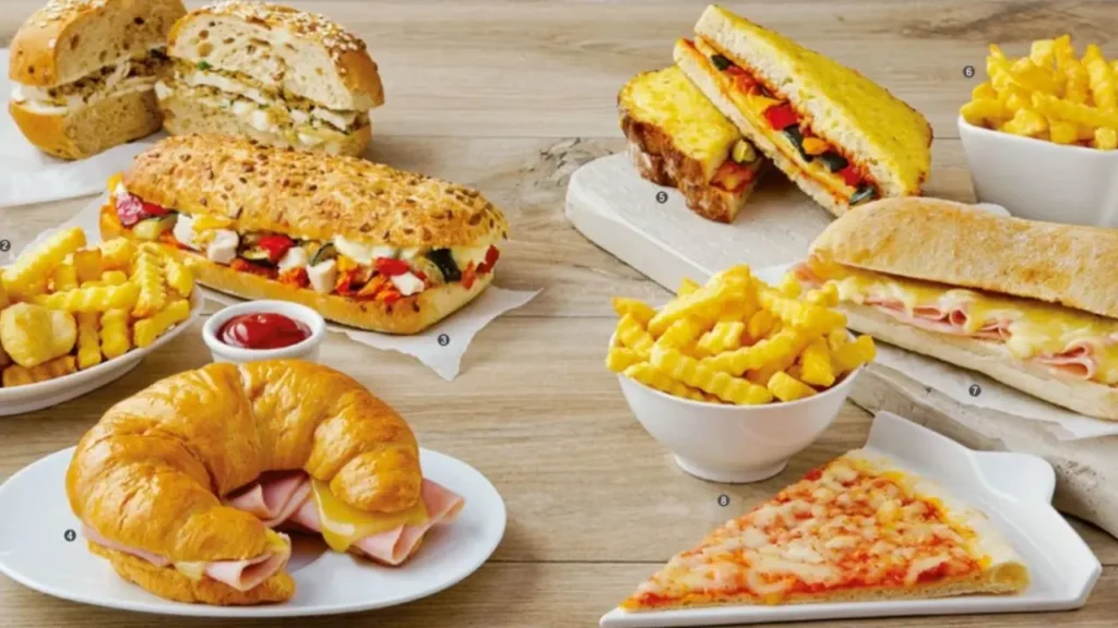 Ryanair Food Menu What You Can Expect Onboard in 2025