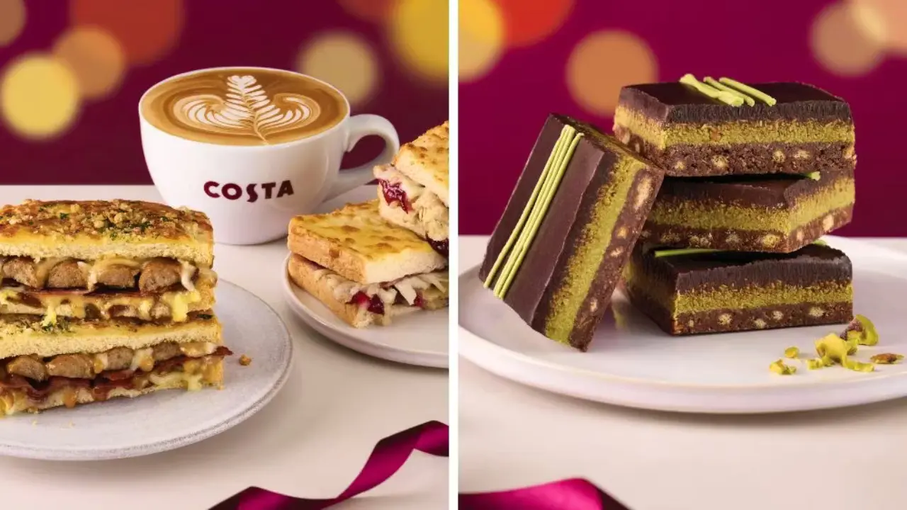 Costa Menu Price Locations Updated 2025