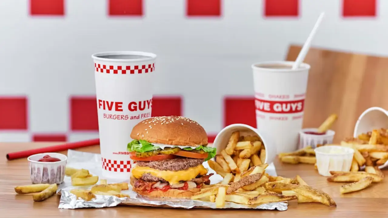 Five Guys Menu Price Locations Updated 2025