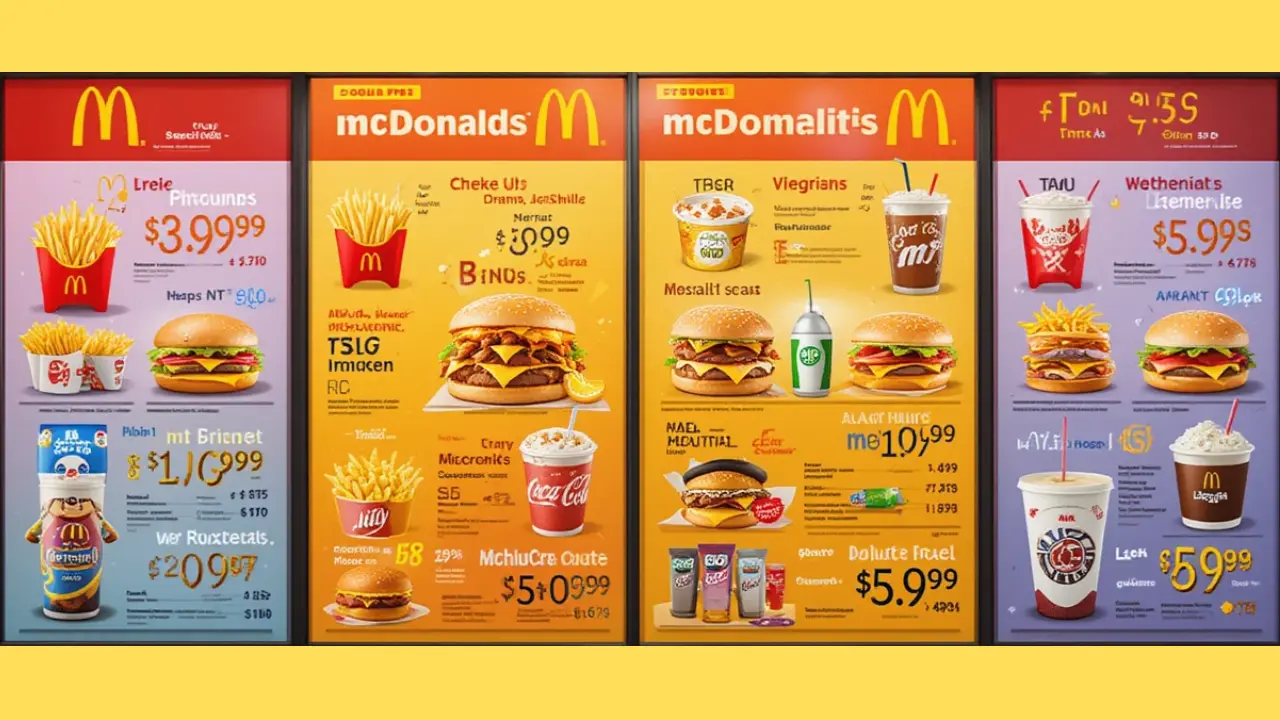 New McDonald's Menu UK Prices Locations Updated 2025
