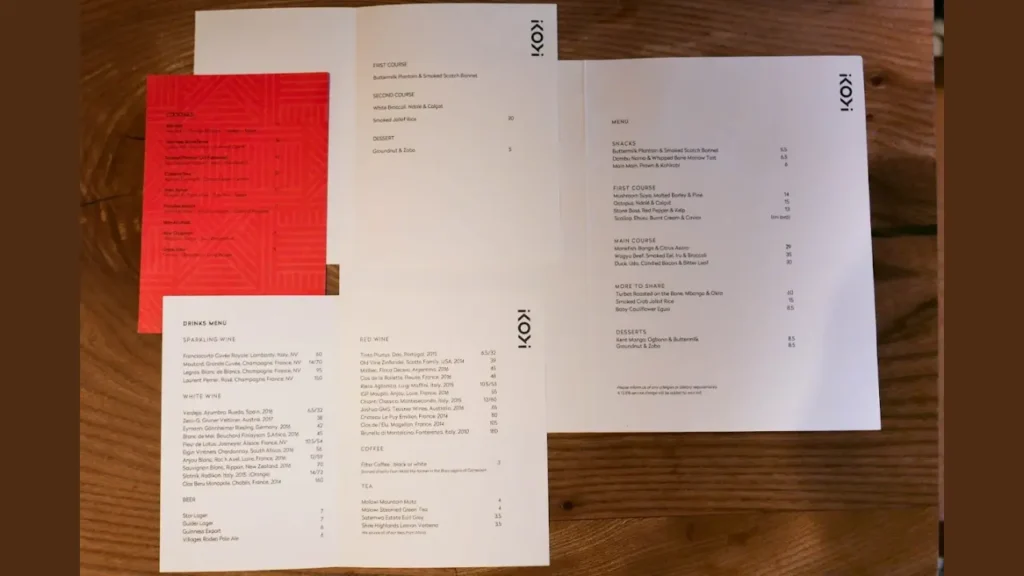 Ikoyi Restaurant Menu Price Locations Updated 2025