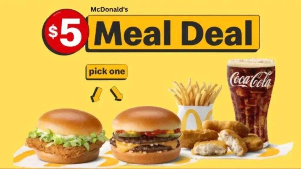 New McDonald's Menu UK Prices Locations Updated 2025
