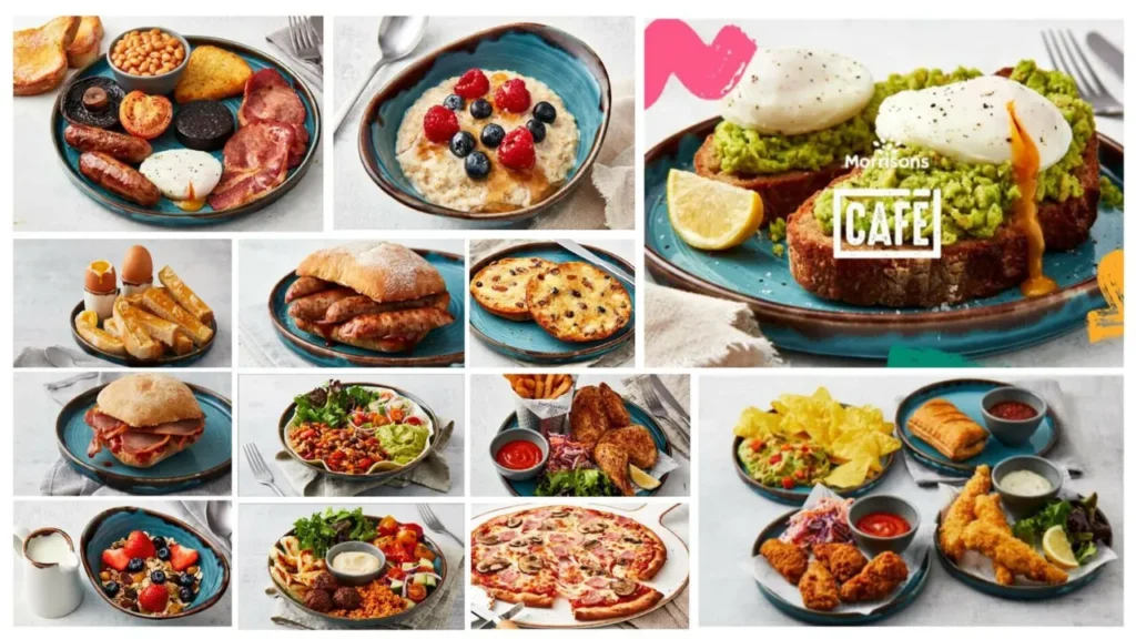 Morrisons Cafe Menu 2025 Price Locations Updated